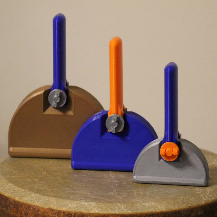 3D Printable Percussion Block Complete Set of 4 Designs. Ram Block ...