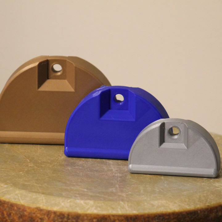 3D Printable Percussion Block Complete Set of 4 Designs. Ram Block ...