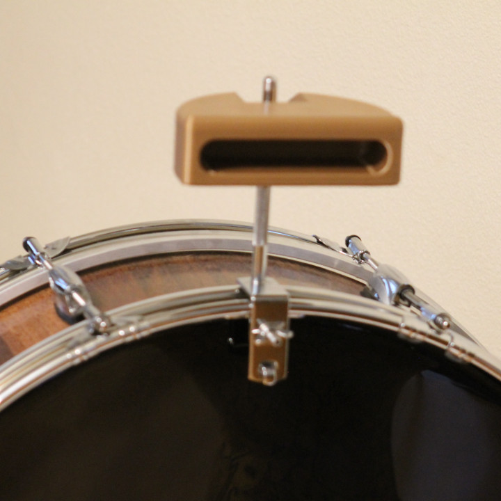 3D Printable Percussion Block Complete Set of 4 Designs. Ram Block ...