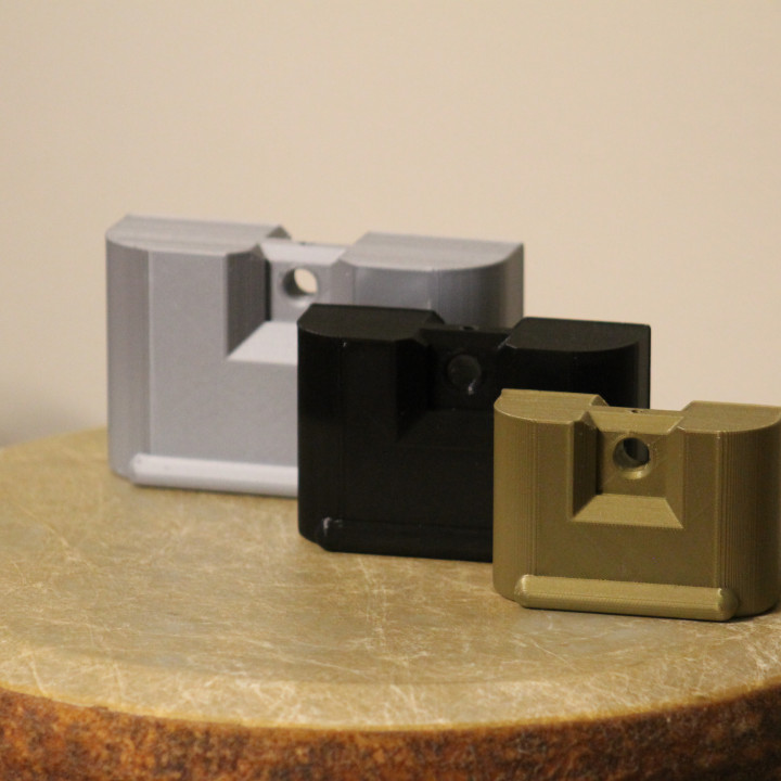 3D Printable Percussion Block Complete Set of 4 Designs. Ram Block ...