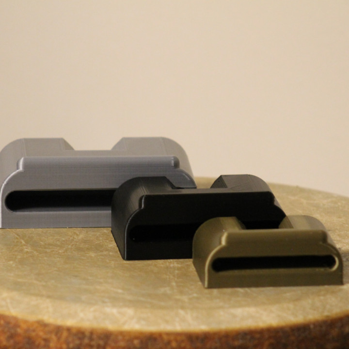 3D Printable Percussion Block Complete Set of 4 Designs. Ram Block ...