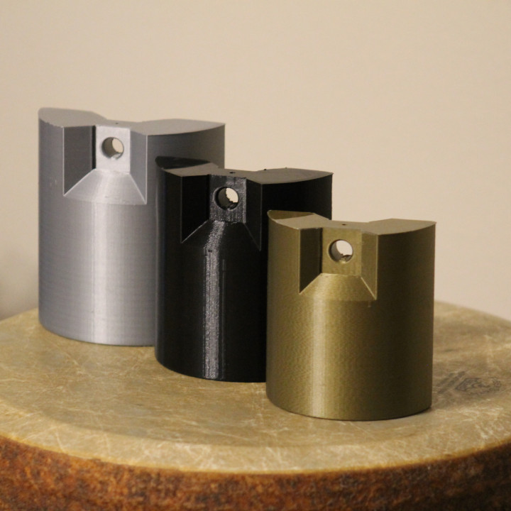 3D Printable Percussion Block Complete Set of 4 Designs. Ram Block ...