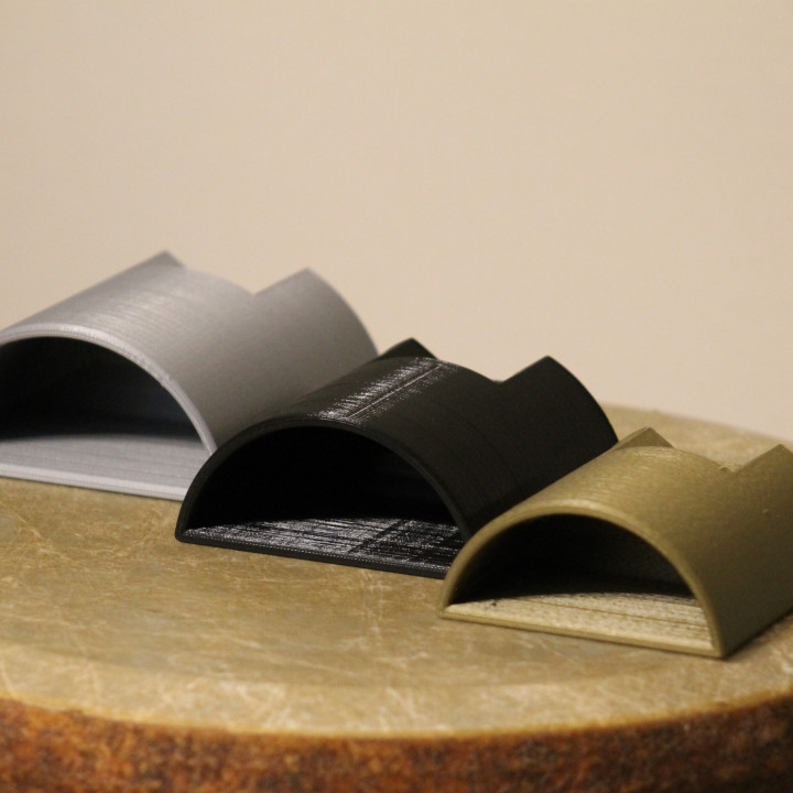 3D Printable Percussion Block Complete Set of 4 Designs. Ram Block ...