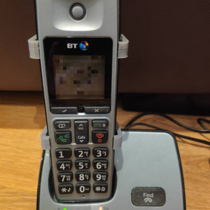 3D Printable Accessibility Handle - BT 2000 DECT Phone by ENABL3D.ME