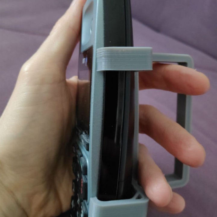 3D Printable Accessibility Handle - BT 2000 DECT Phone by ENABL3D.ME