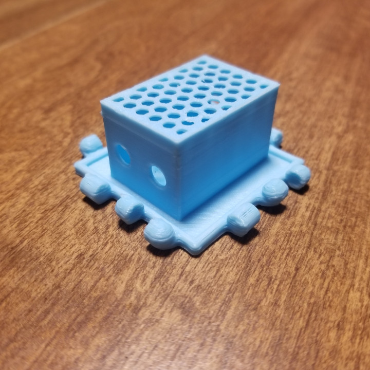 3D Printable Polypanels Low Voltage Junction Box by Keith Lampe