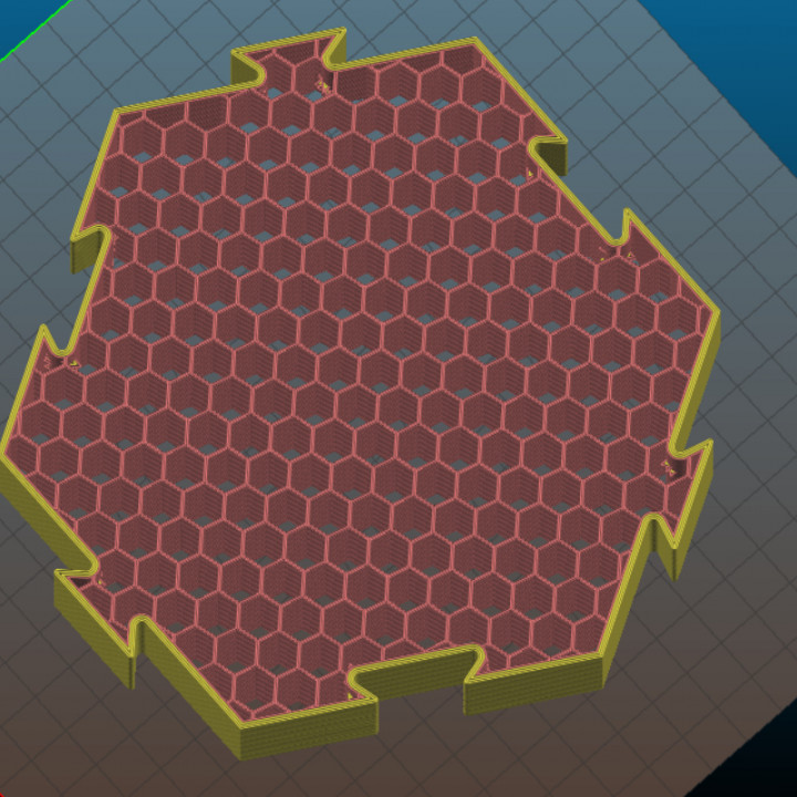 3D Printable Modular Bee Hive by Arton verhaeghe