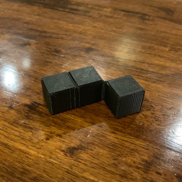 3D Printable Rubik's Bricks by Tarush Goel