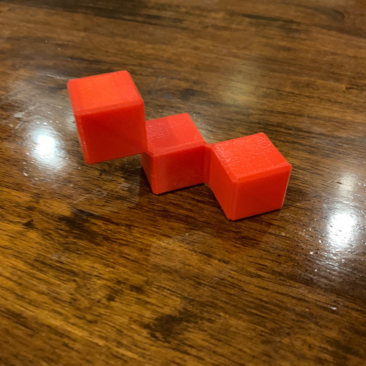 3D Printable Rubik's Bricks by Tarush Goel