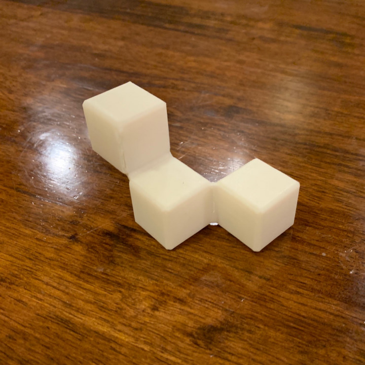 3D Printable Rubik's Bricks by Tarush Goel