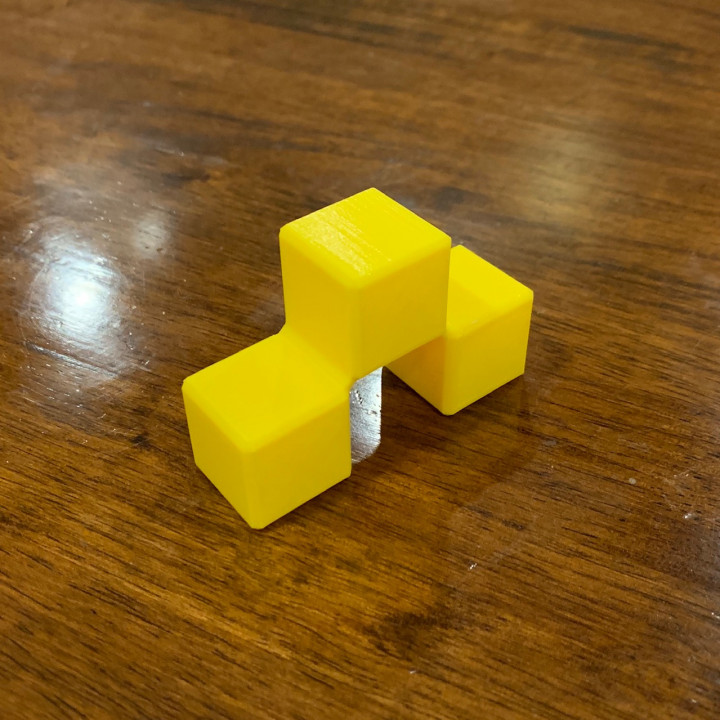 3D Printable Rubik's Bricks by Tarush Goel