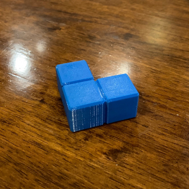 3D Printable Rubik's Bricks by Tarush Goel