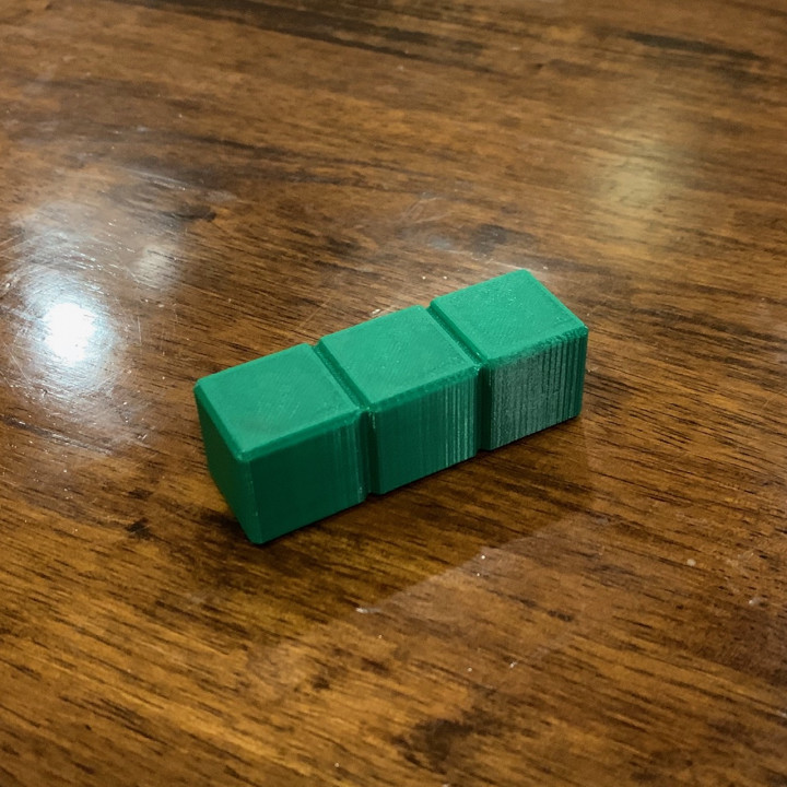3D Printable Rubik's Bricks by Tarush Goel