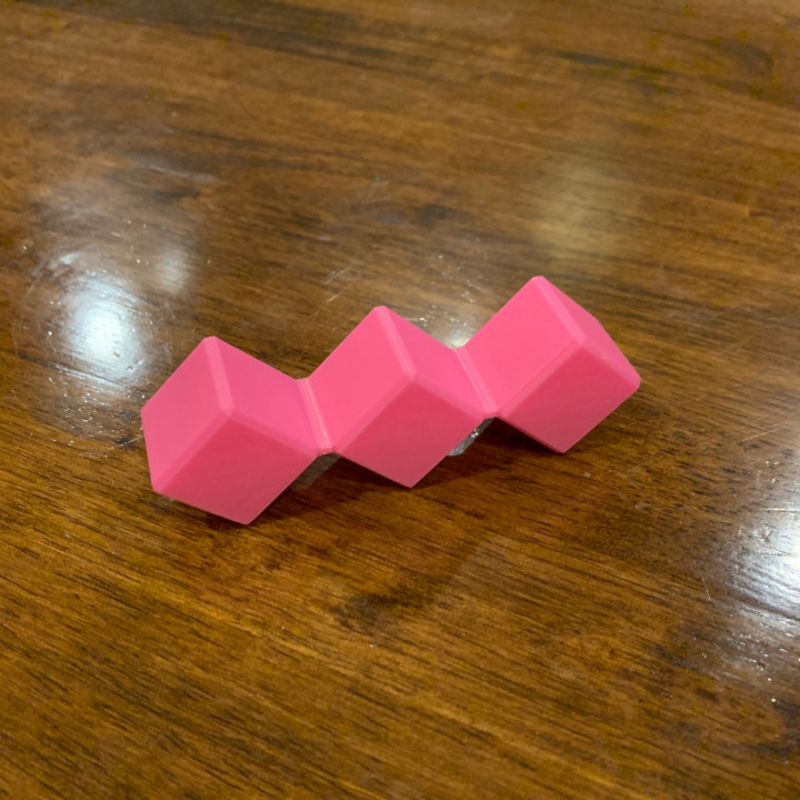 3D Printable Rubik's Bricks by Tarush Goel