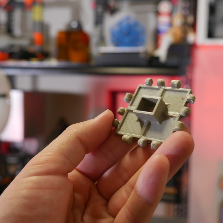 3D Printable Polypanel Robot Platform Starter Kit by Angus Deveson