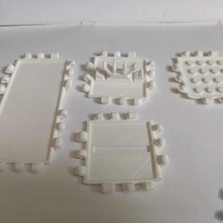 3D Printable coin slot Polypanel by ryan