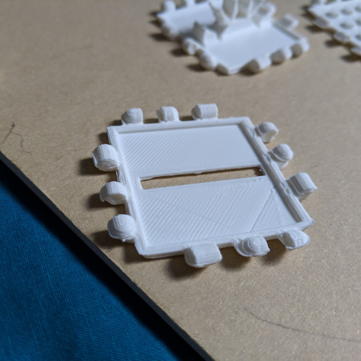3D Printable coin slot Polypanel by ryan