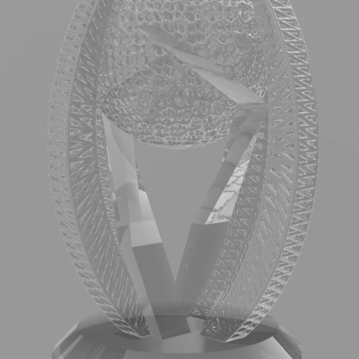 3D Printable 3D Printing Industry Awards Trophy 2019 by Lucas