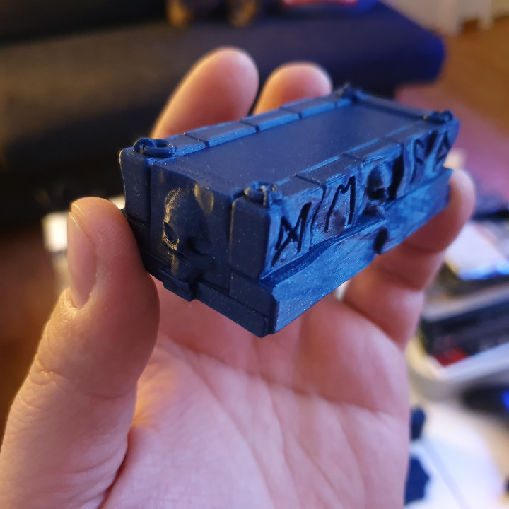 3D Print of Fantasy Wargame Terrain - Necromancer Altar by emilbergdahl