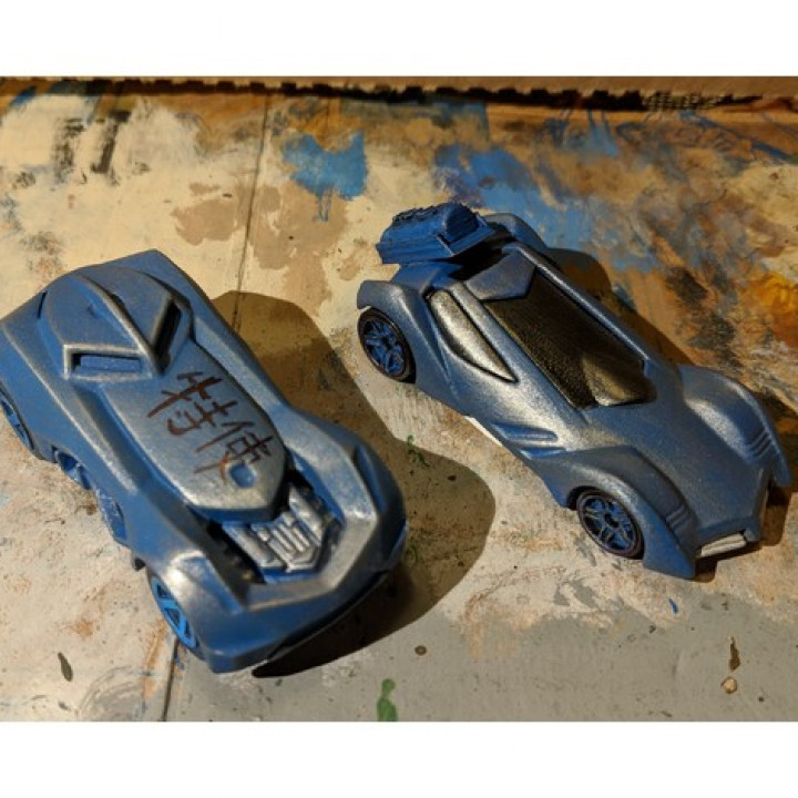 3D Printable Gaslands - Weapons by brander roullett