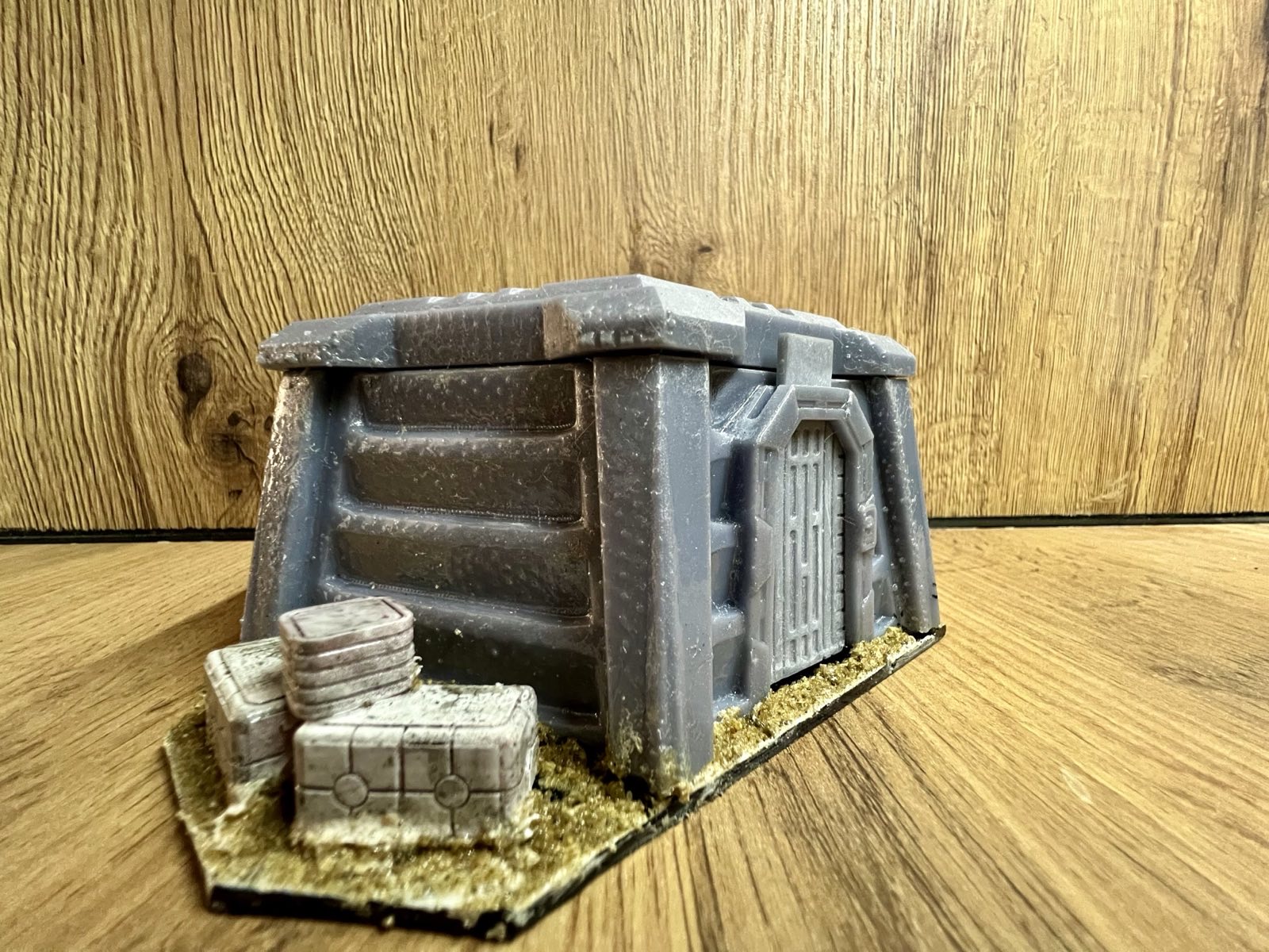 3D Printable Star Wars Legion Terrain - Imperial Bunkers by brander ...