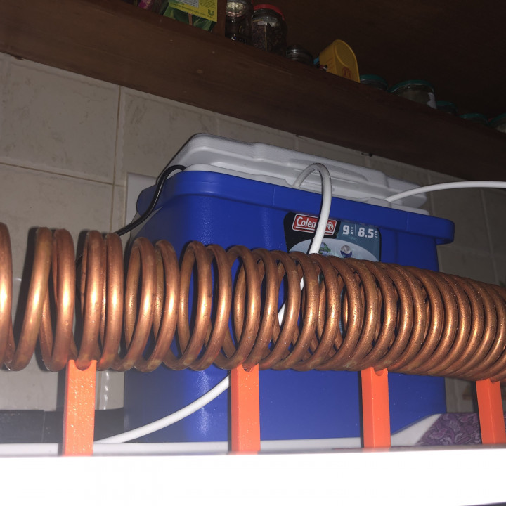 3D Printable stand for dehumidifier by aryan sharma