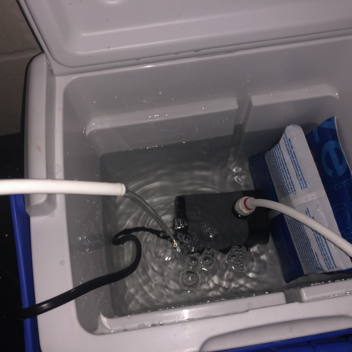 3D Printable stand for dehumidifier by aryan sharma