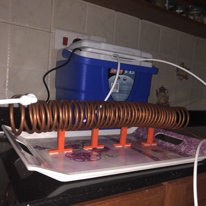 3D Printable stand for dehumidifier by aryan sharma