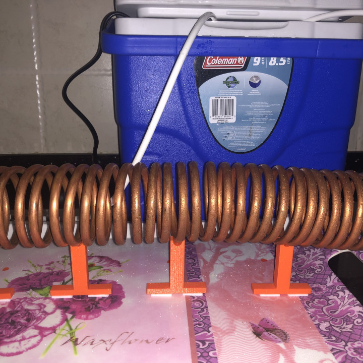 3D Printable stand for dehumidifier by aryan sharma