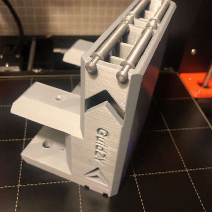 3D Printable GudZY 3d printing Filament guide / roller. by Keithorl