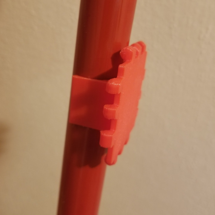 3D Printable Polypanels Pipe Adapter by Keith Lampe