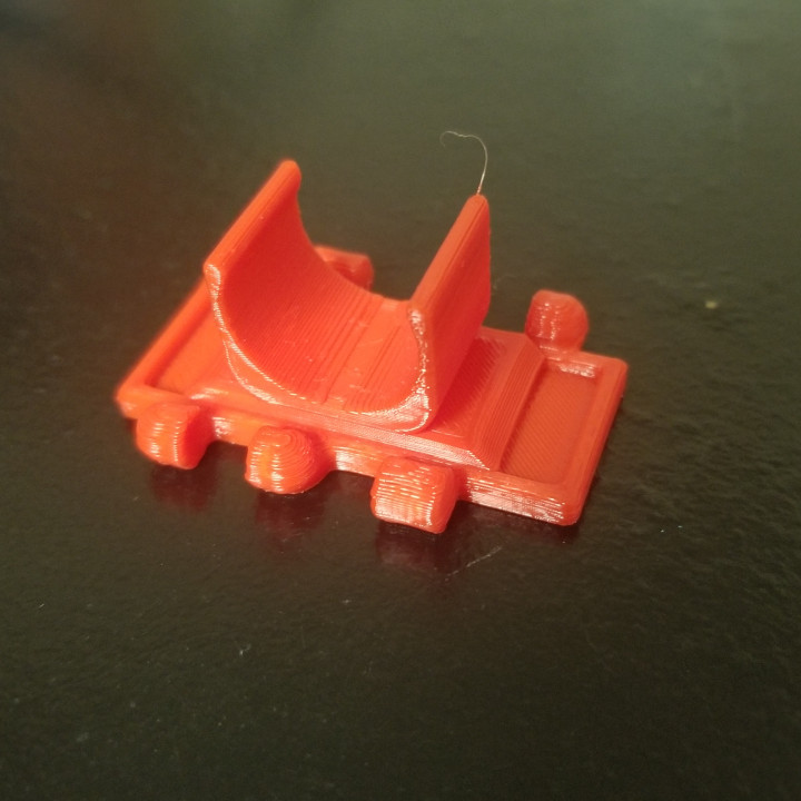 3D Printable Polypanels Pipe Adapter by Keith Lampe