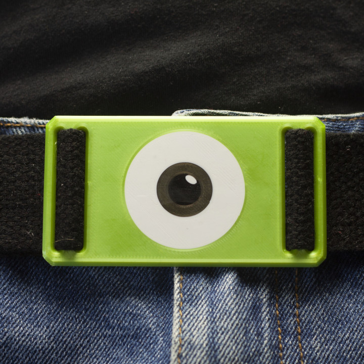 3D Printable The Belt Buckle - Mike by Michal Fanta