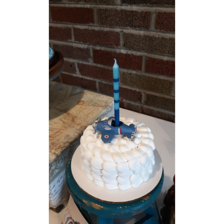 3D Printable Simple Plane by Michael Hersel