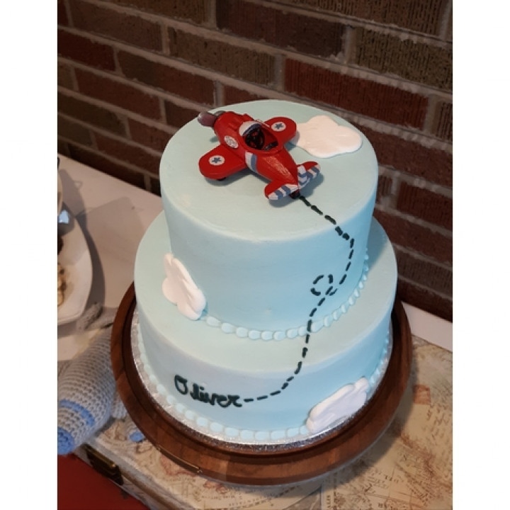 3D Printable Simple Plane by Michael Hersel