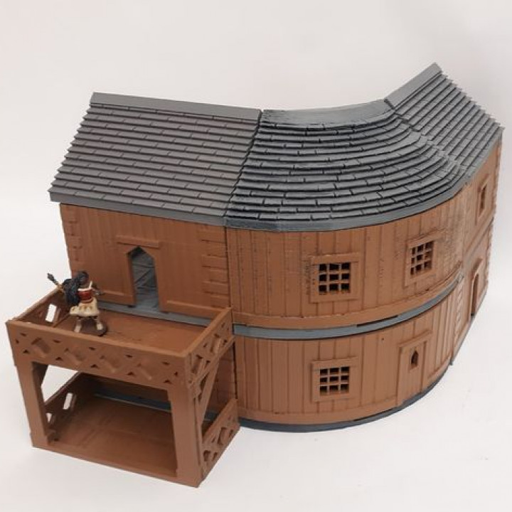3D Printable Modular Houses by Michael Hersel