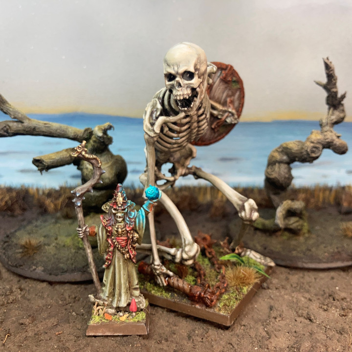 Evil Skeleton Warrior