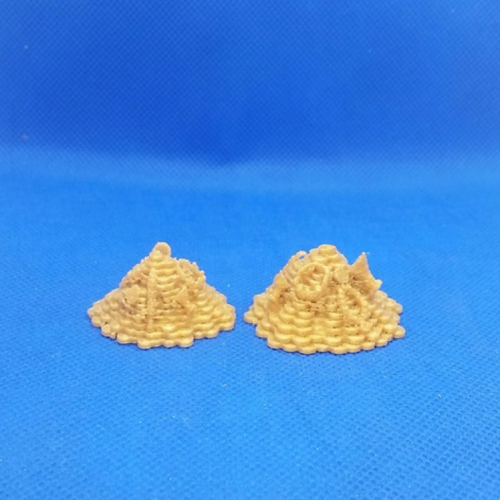 3D Printable treasure pile by Michael Hersel