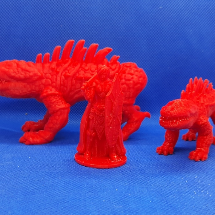 3D Printable Gray Maiden by Michael Hersel