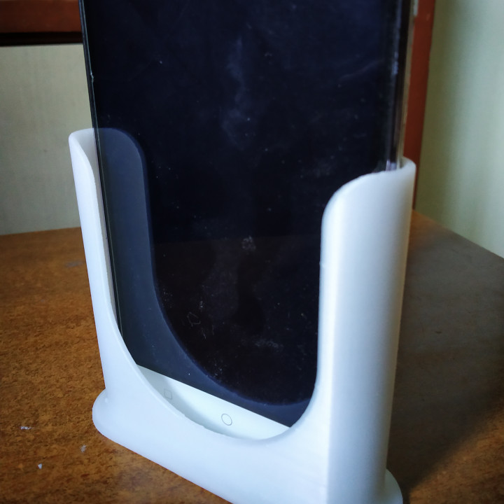 3D Printable Best minimal MOBILE STAND by Rahul Dhebri