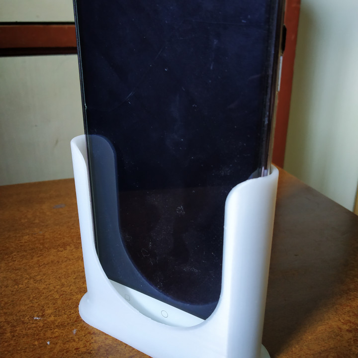 3D Printable Best minimal MOBILE STAND by Rahul Dhebri