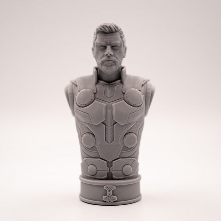 3D Printable Thor - Avengers Infinity wars by Fotis Mint Studios
