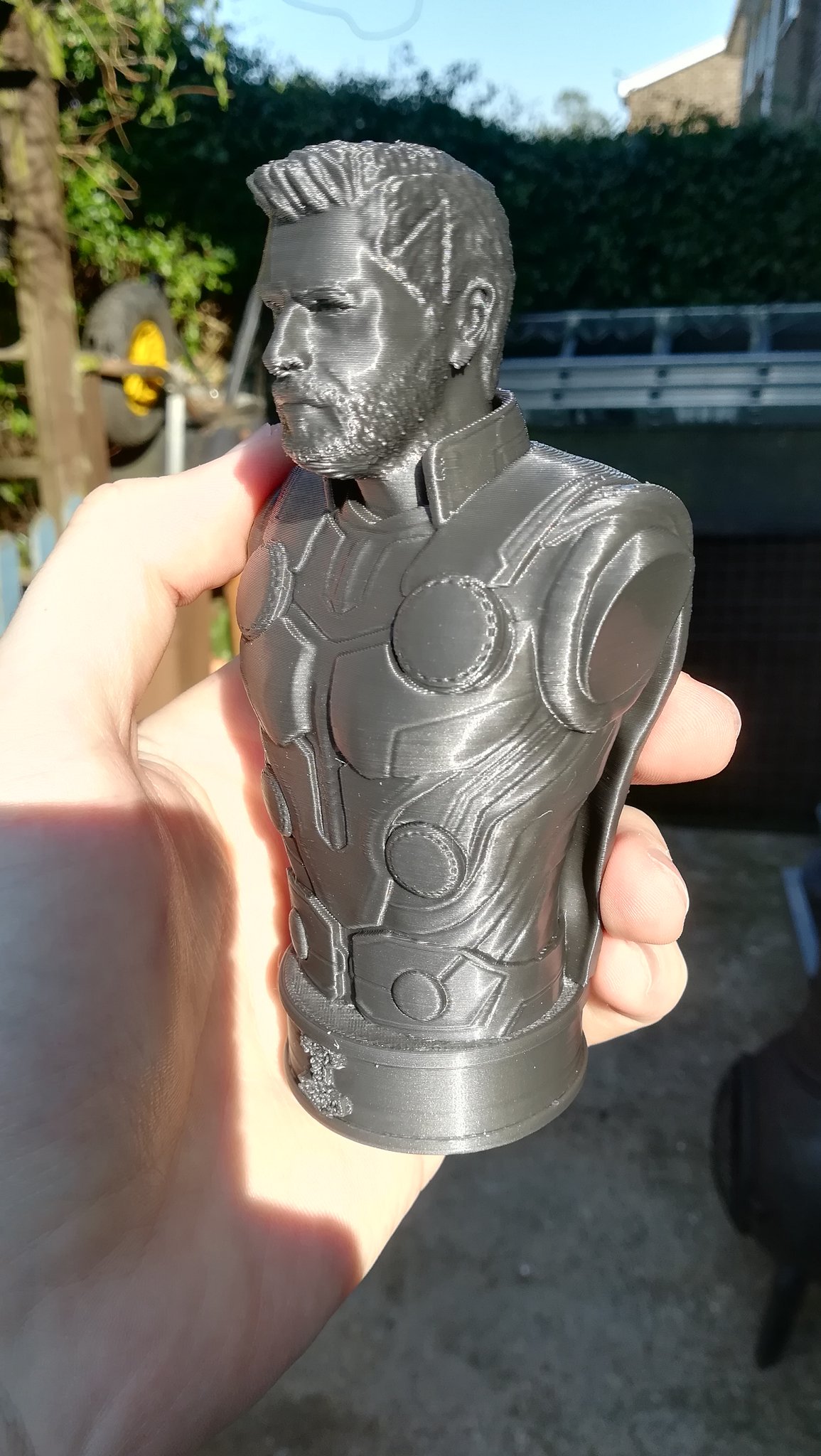 3D Printable Thor - Avengers Infinity wars by Fotis Mint Studios