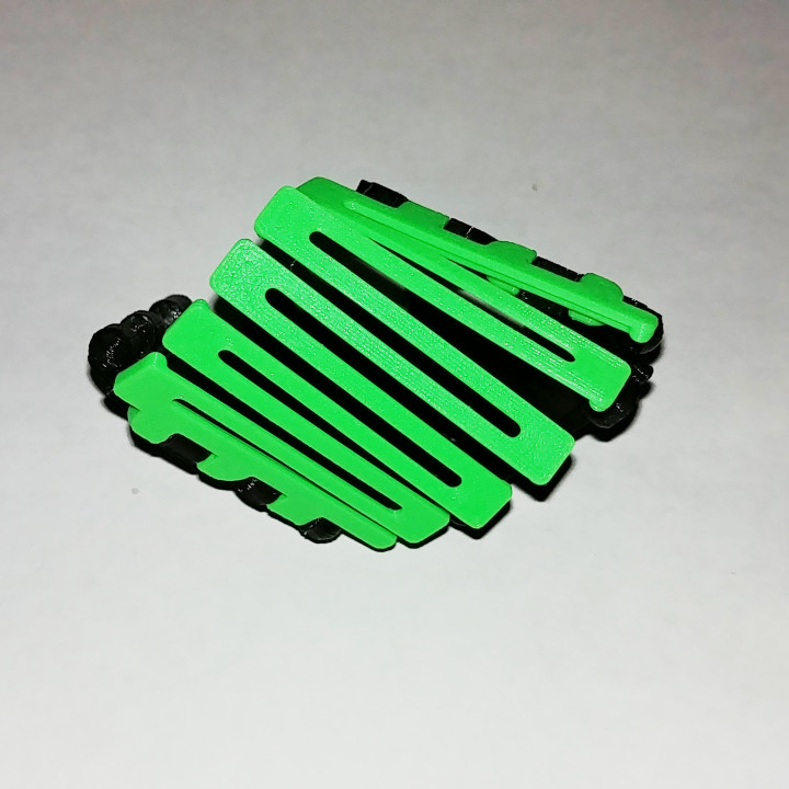 3D Printable Polypanels // Flexi-Square by Rayyan Khan