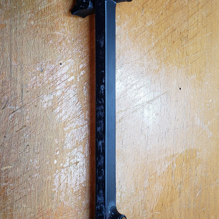 3D Printable Tail hook brace folding adapter for Kel-tec cp33 by Joshua ...