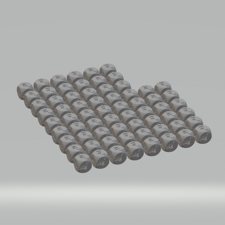3D Printable ion cubes by Alexander Stenzel