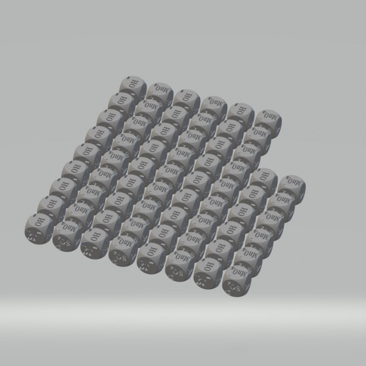 3D Printable ion cubes by Alexander Stenzel