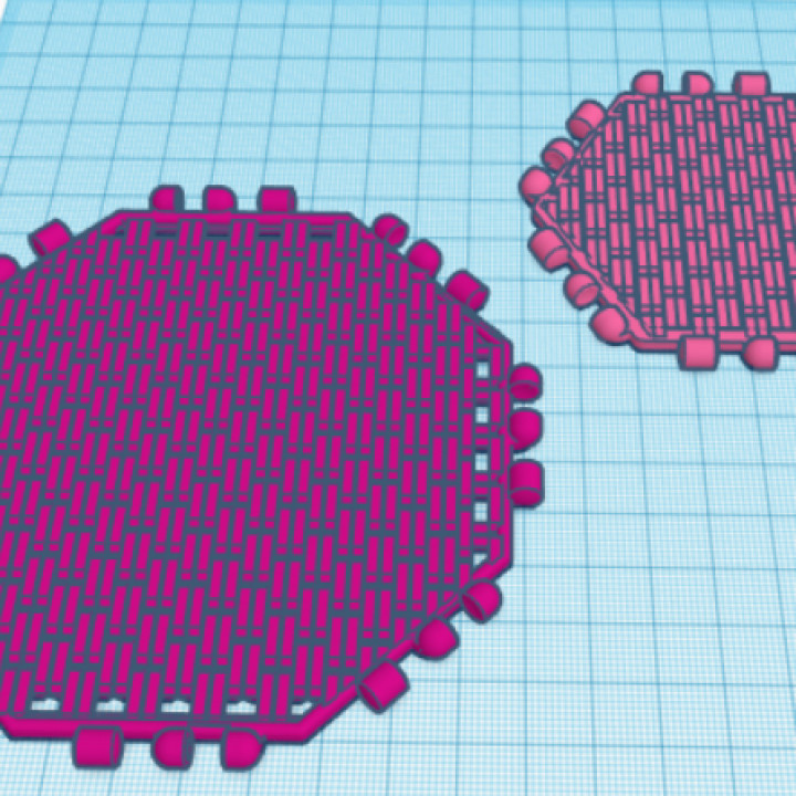 3D Printable Divik's specialty panel collection by divik wolf