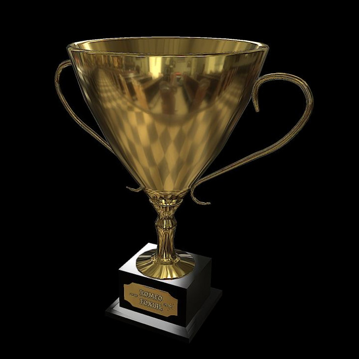 3D Printable Trophy_Award by Romeo Basil
