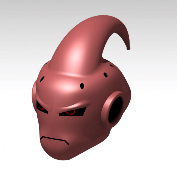 3D Printable Majin Boo by Erick Ureña Nava